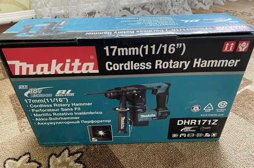 Перфоратор dhr171z makita