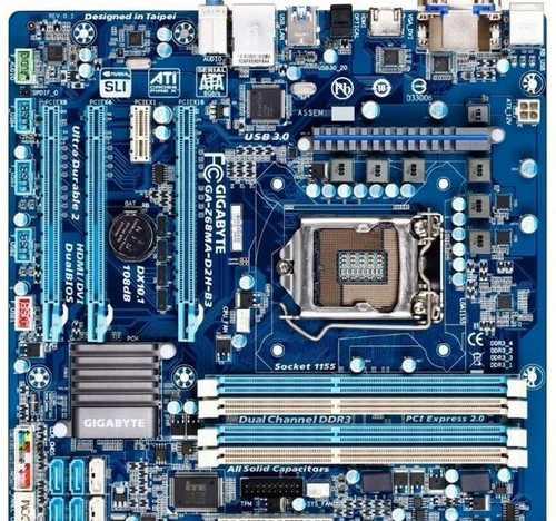 Материнская плата GA-Z68MA-D2H-b3 LGA 1155