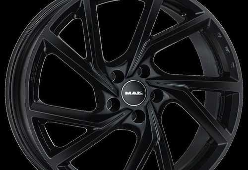 R19 5x114,3 8J ET40 D76 MAK Kassel Gloss Black