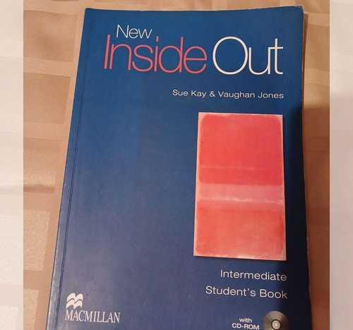 New inside out intermediate student,s book Sue Kay