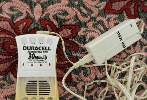 Зарядное устройство Duracell для аа/ааа