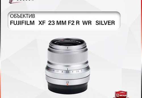 Fujifilm XF 23 MM F2 R WR silver