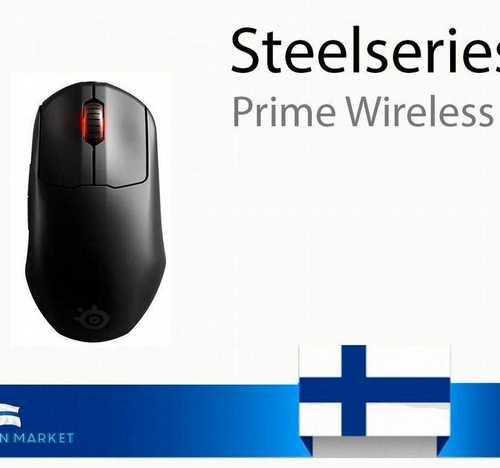 Мышь Steelseries Prime Wireless