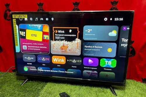 Телевизор Smart TV новый (Ч 27779)