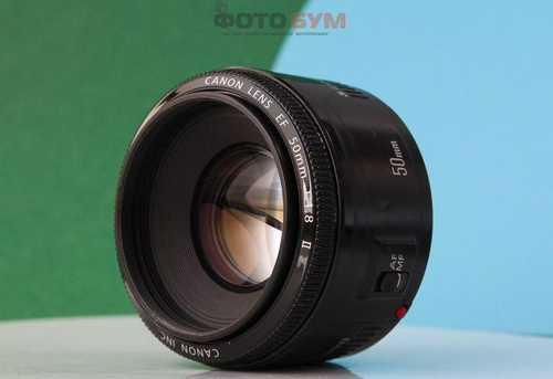 Объектив Canon EF 50mm f1.8 II