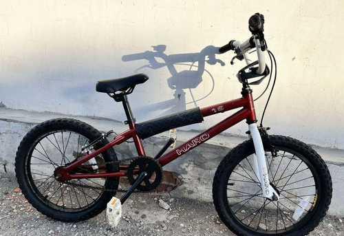 Детский велосипед BMX