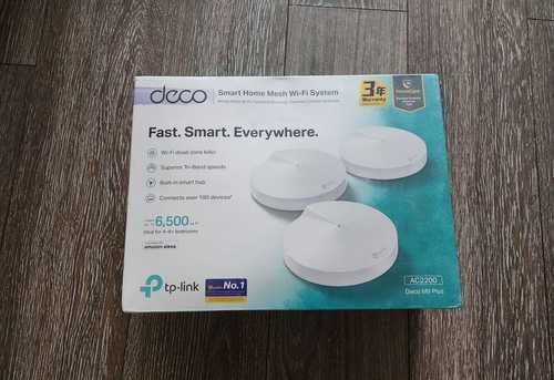 Wi-Fi Mesh система TP-link Deco M9 Plus 3-pack new