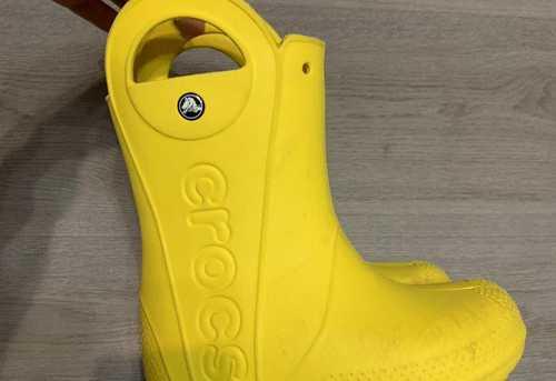 Сапоги crocs j1