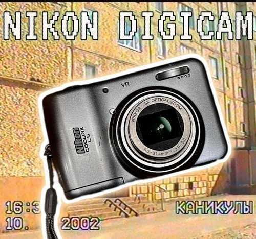 Мыльница nikon y2k