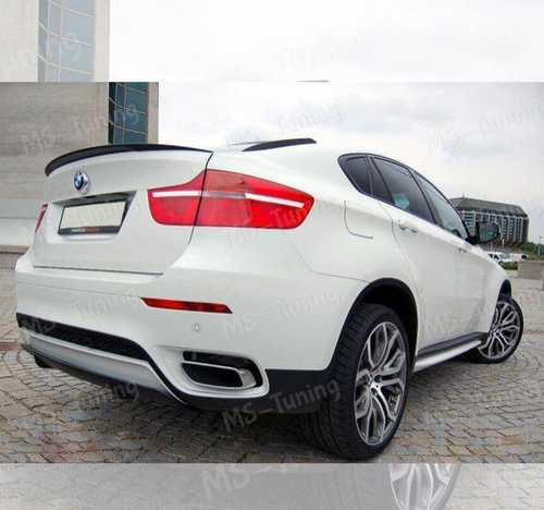 Спойлер BMW X6 E71