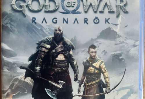 God of War ragnarok ps5 (русская озвучка)
