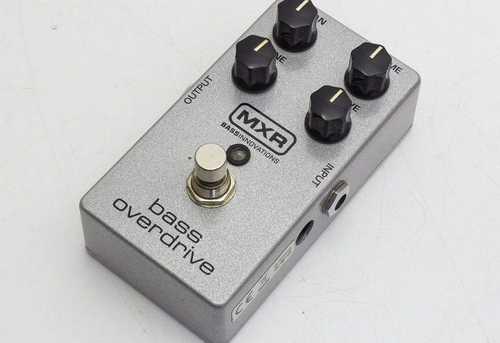 MXR M89 Bass Overdrive