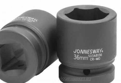 Jonnesway S03A8136 Головка торцевая ударная 1 DR