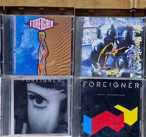 Foreigner – Коллекция CD компакт дисков 8 шт