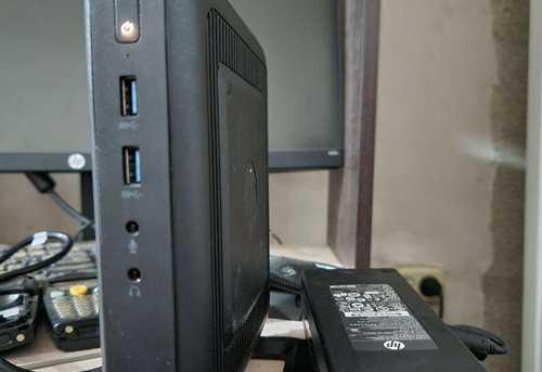 Тонкий клиент HP t520 AMD GX-212JC (10шт)