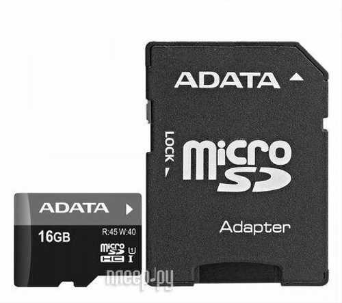 16Gb - A-Data Premier - Micro Secure Digital