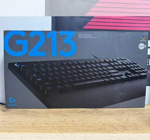 Игровая клавиатура Logitech G213 RGB, в идеале