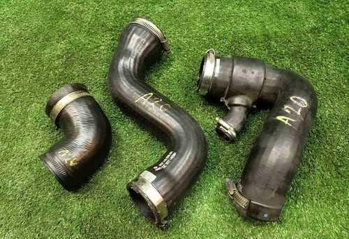 Патрубок интеркулера (комплект) Audi A4 (8E B7) 2