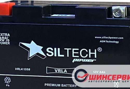 Аккумулятор siltech 8 Ач 130 А