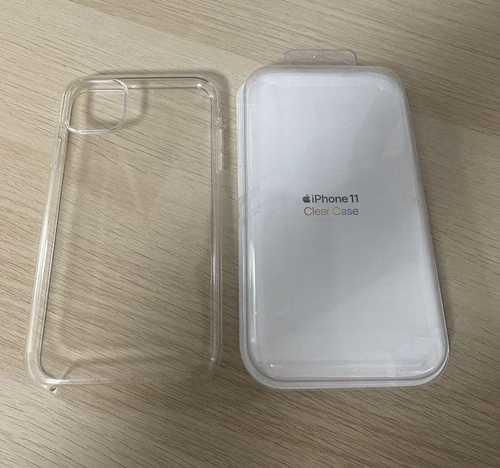 Чехол для iPhone 11 clear case Оригинал