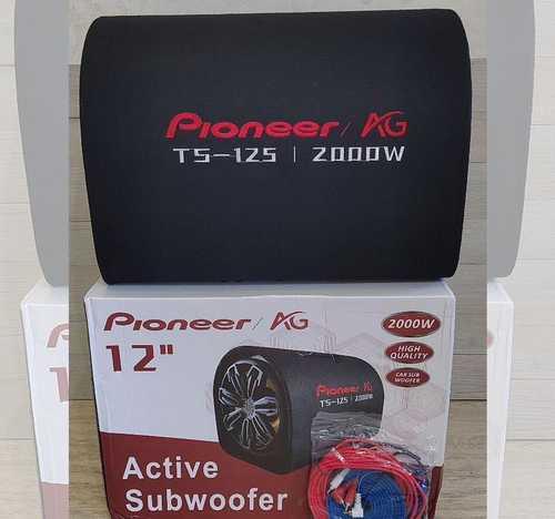 Сабвуфер активный pioneer 12 дюймов 2000W