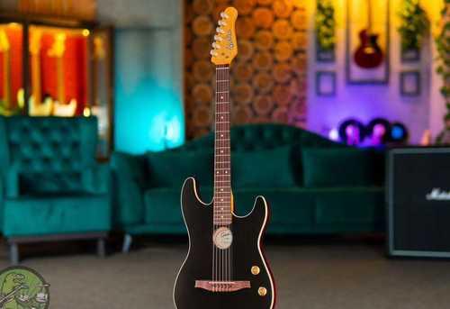 Godin G-Tour Nylon Matte Black EQ