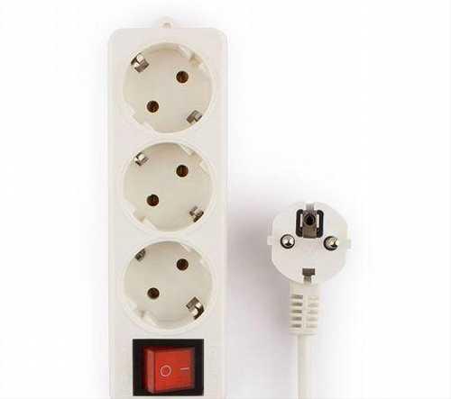 Удлинитель Гарнизон EL-NB-G3-W-3 3м. 3 #154083