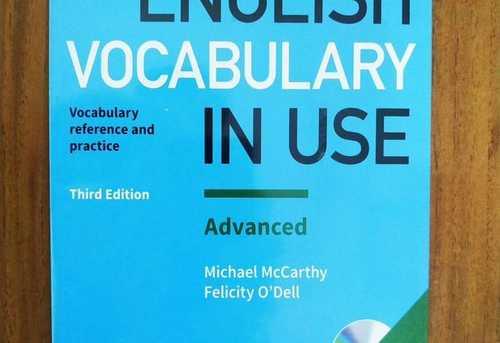 English Vocabulary In Use Advanced. 3 edition