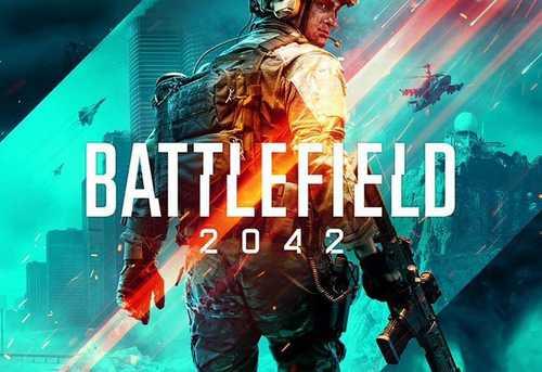 Battlefield 2042 (PS4) б/у, Полностью Русский