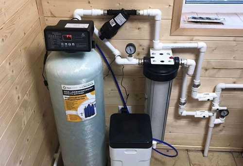 Система очистки воды Фильтр для умягчения воды