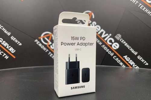 Зарядное устройство samsung 15w pd power adapter