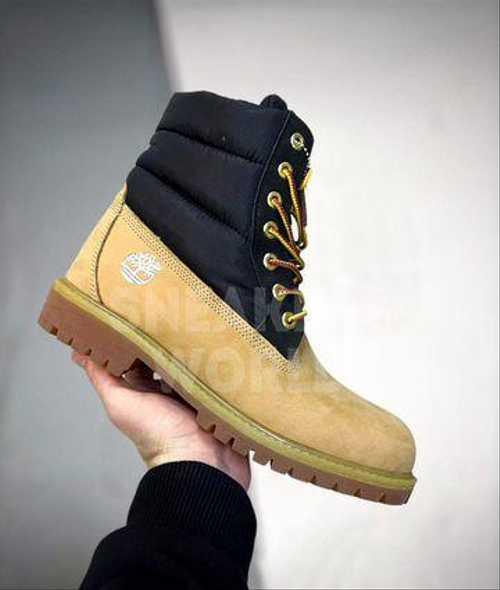 Ботинки Timberland The North Face X 6-Inch