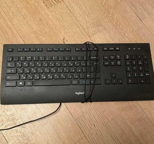 Клавиатура Logitech k280e