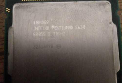 Процессор Intel pentium g630