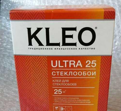 Клей для стеклохолста/стеклообоев kleo Ultra 25