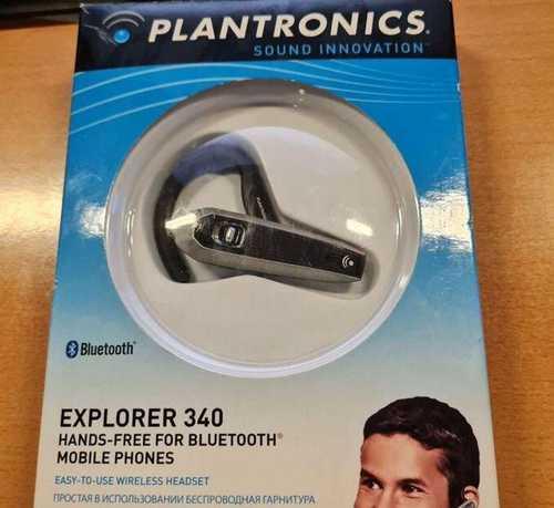 Bluetooth гарнитура plantronics Explorer 340