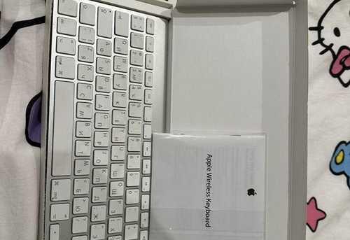 Клавиатура apple wireless keyboard