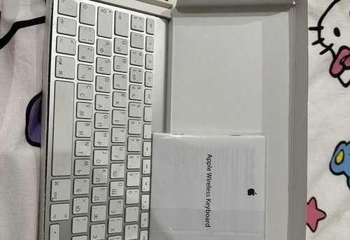 Клавиатура apple wireless keyboard