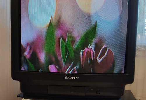 Телевизор sony trinitron б/у