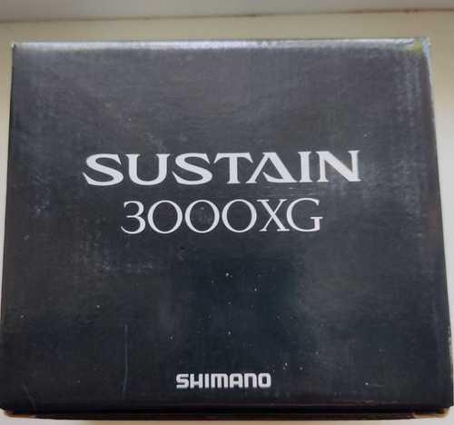 Катушка Shimano 17 Sustain 3000XG