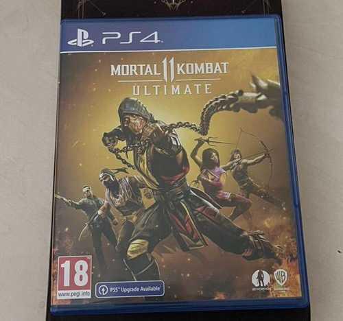 Mortal kombat 11 ultimate ps4