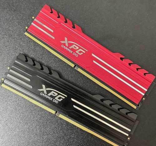 Оперативная память ddr4 16gb 3200 2x8