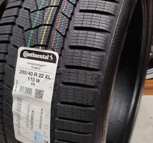 Continental ContiWinterContact TS 860S 285/40 R22