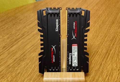 DDR3 2400Mhz Kingston HyperX Beast 16GB