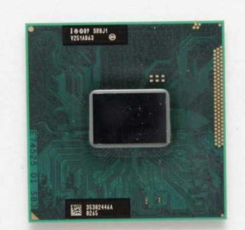 Процессор SR0J1 Intel Pentium B980 2.40 GHz