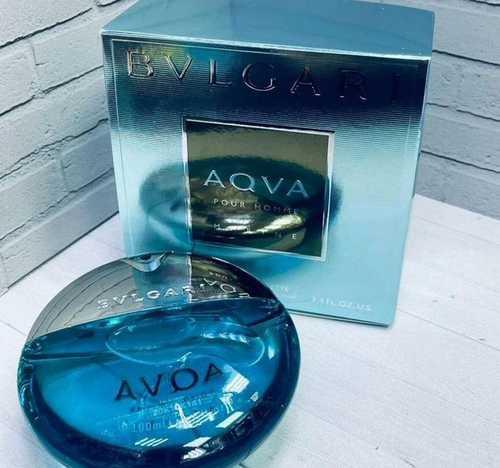 Aqva Pour Homme Marine Bvlgari 100 мл