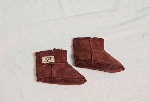 Ugg угги детские пинетки
