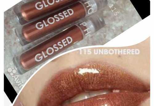 Блеск для губ sephora glossed 115 unbothered