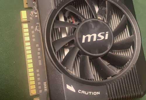 Видеокарта MSI HD7750 1gb