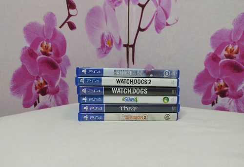 Игры на SonyPlaystation 4 и 5 PS4 PS5